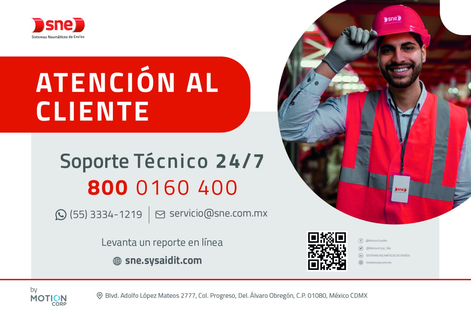 Sistemas neumáticos de envíos